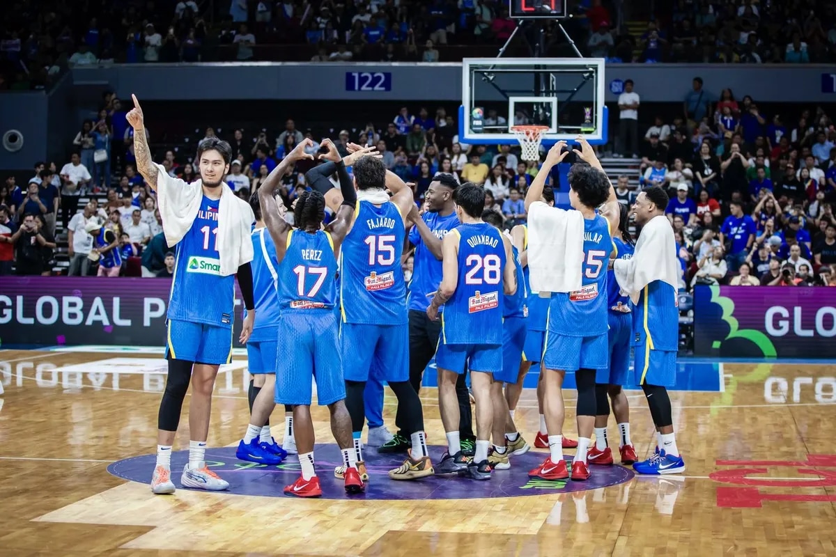 Gilas Pilipinas always had heart — but it now has the height and might ...