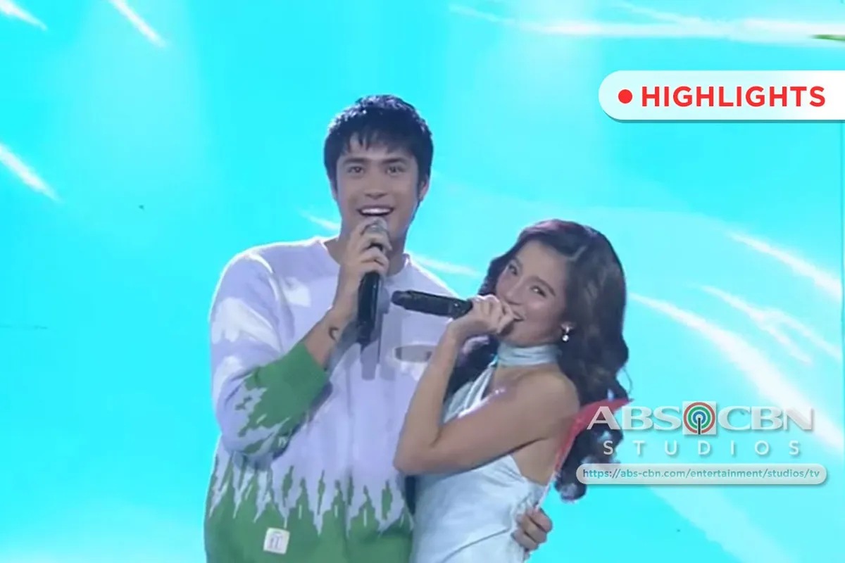DonBelle's kilig performance for the madlang people on It's Showtime | ABS-CBN Entertainment