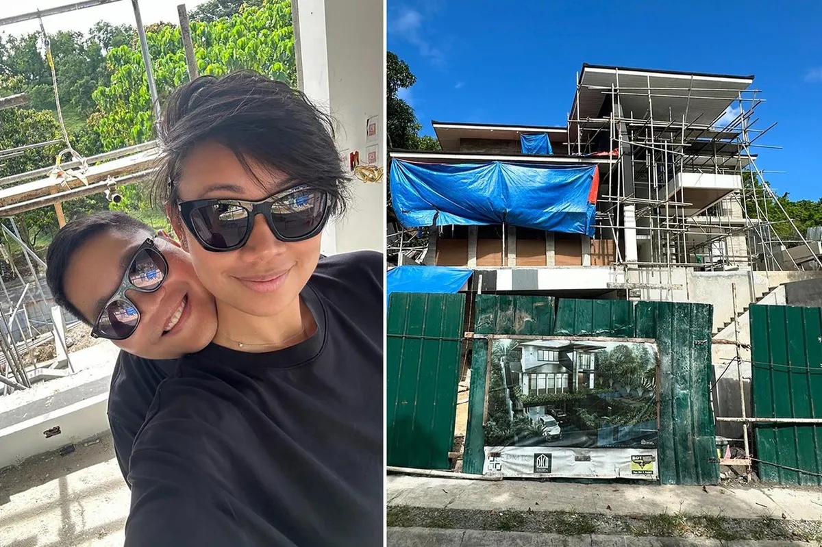 Jugs Jugueta shares progress of dream house: ‘Almost 70% done’ | ABS-CBN Entertainment