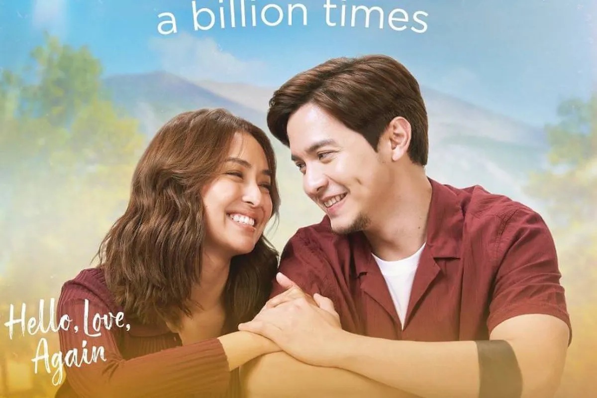 Kathryn, Alden grateful as 'Hello, Love, Again' grosses over P1B in box office | ABS-CBN ...