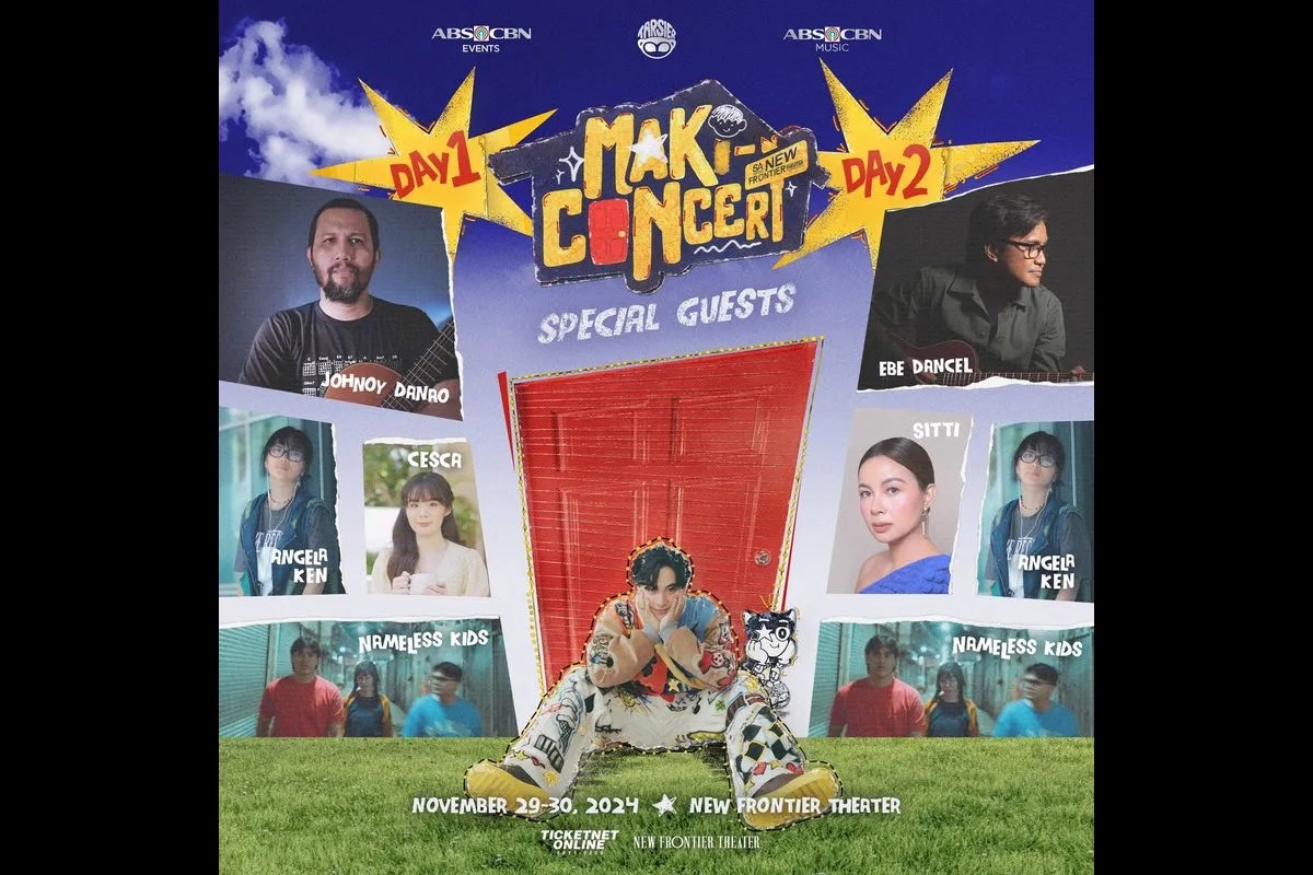 Special guests on Maki's concert revealed | ABS-CBN Entertainment