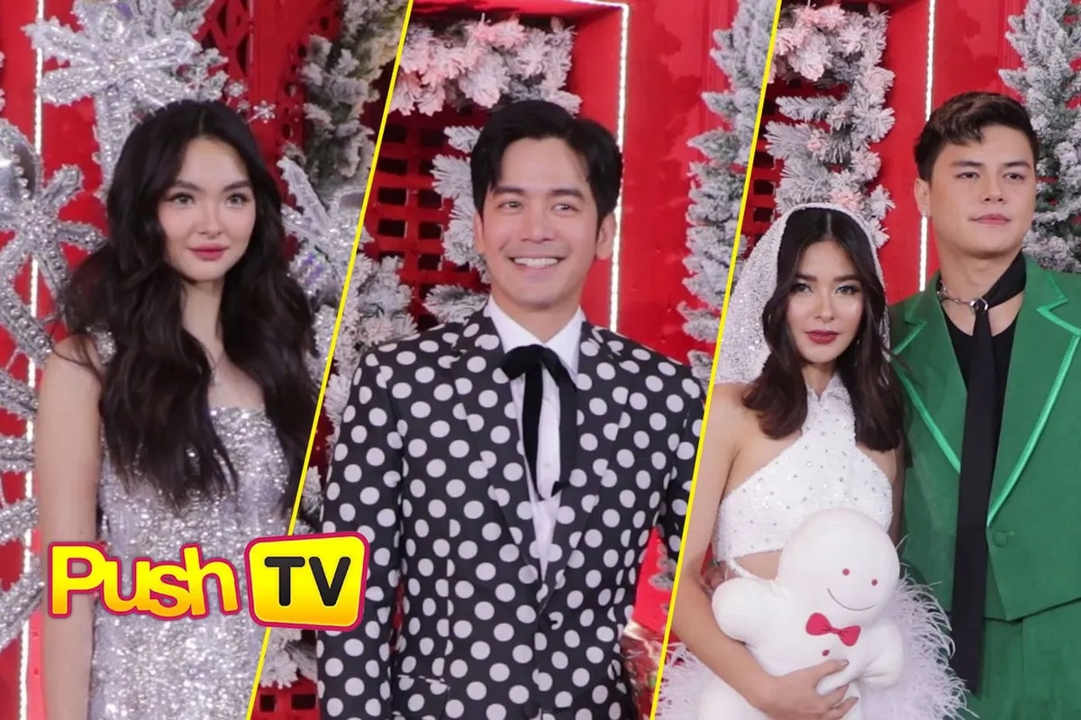 LOOK: Kapamilya stars at the Star Magical Christmas Ball 2024 | PUSH TV ...