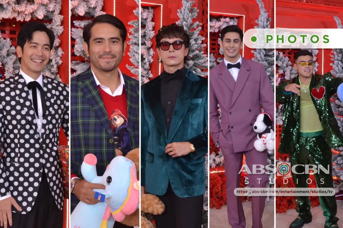 Star Magical Christmas 2024 IN PHOTOS: These gents own the white carpet ...