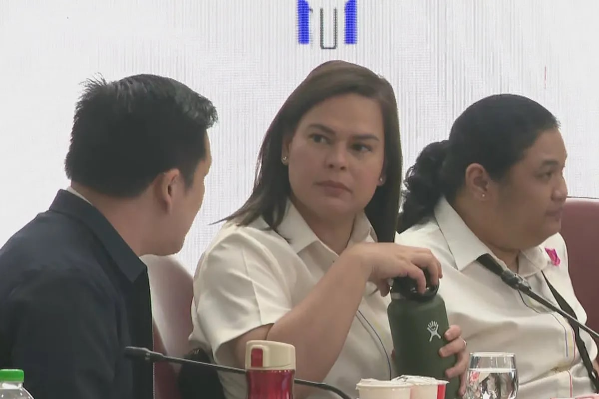 VP Duterte on why she took oath: I have to help OVP personnel | ABS-CBN ...