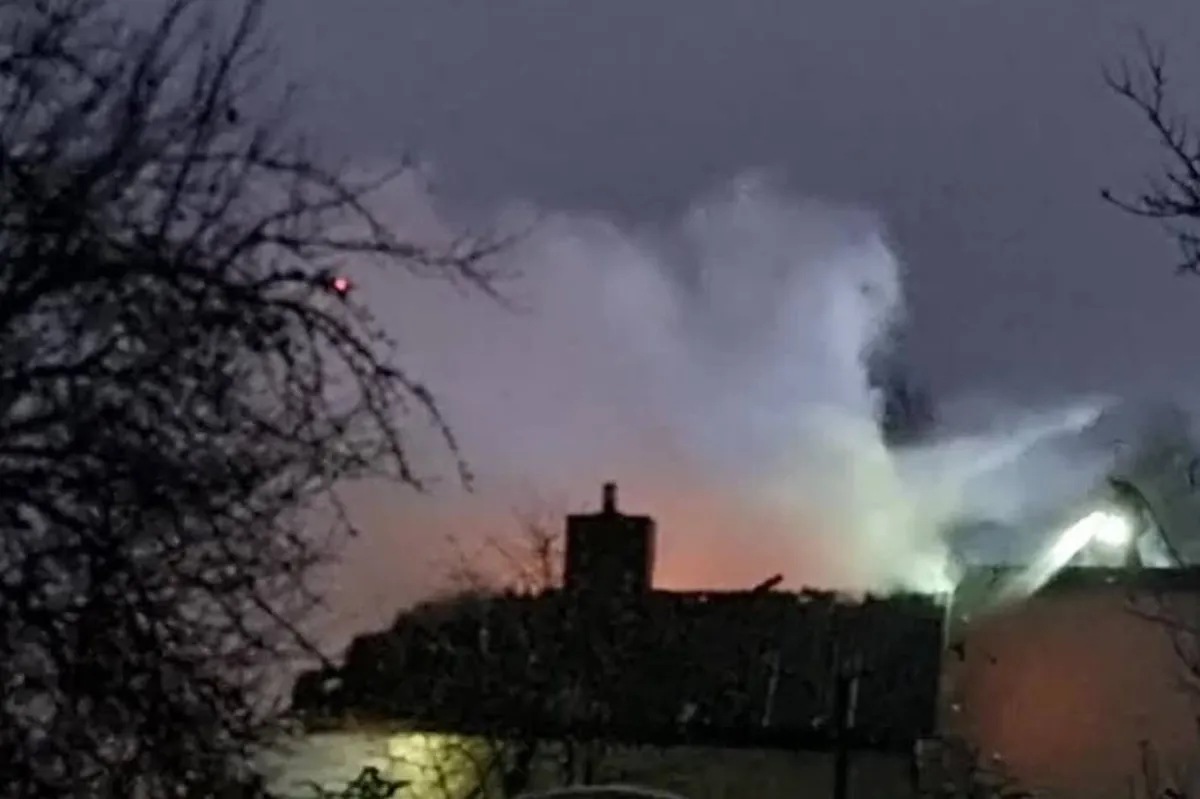 DHL cargo plane crashes near Lithuania airport; 1 killed, 3 injured ...