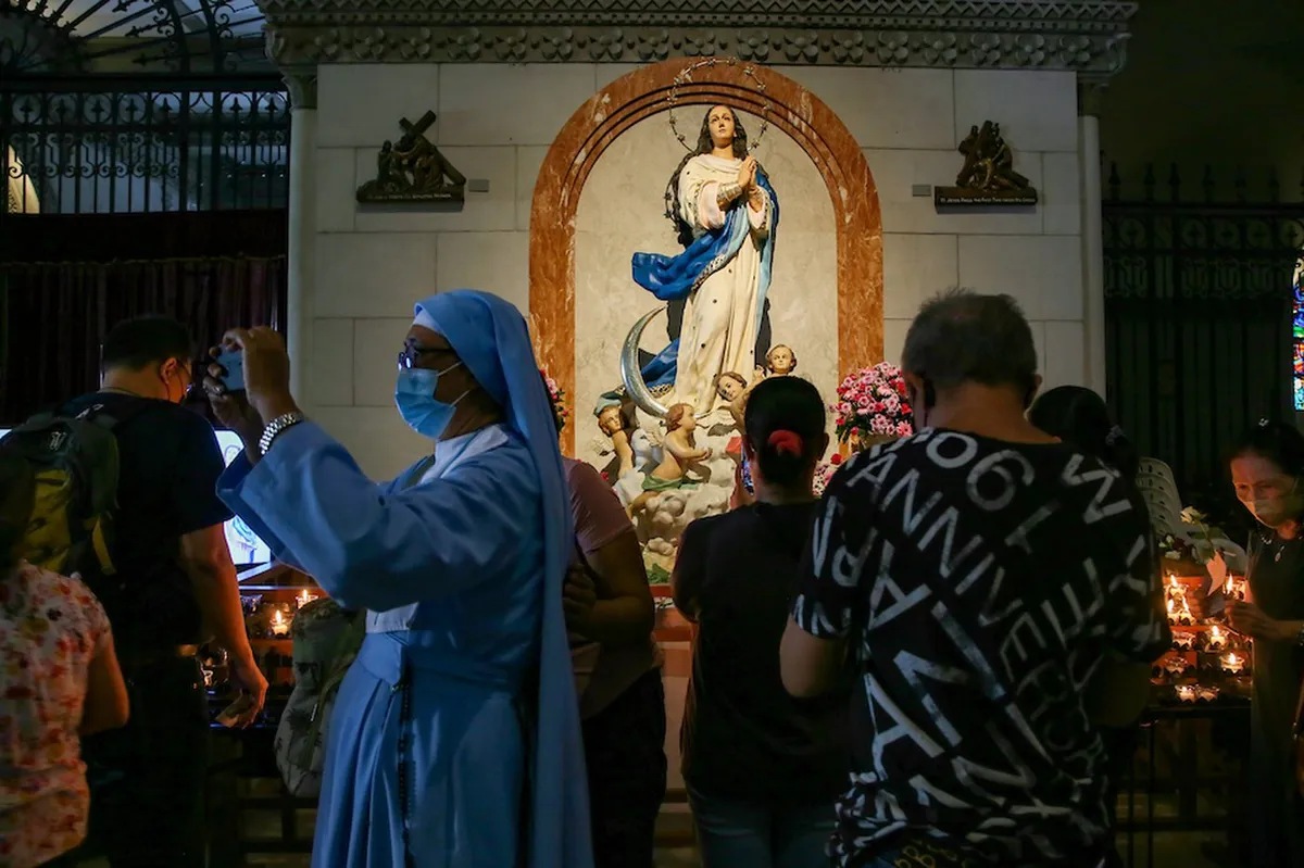 Solemnity Of Immaculate Conception 2024 Moved To December 9 Abs Cbn News
