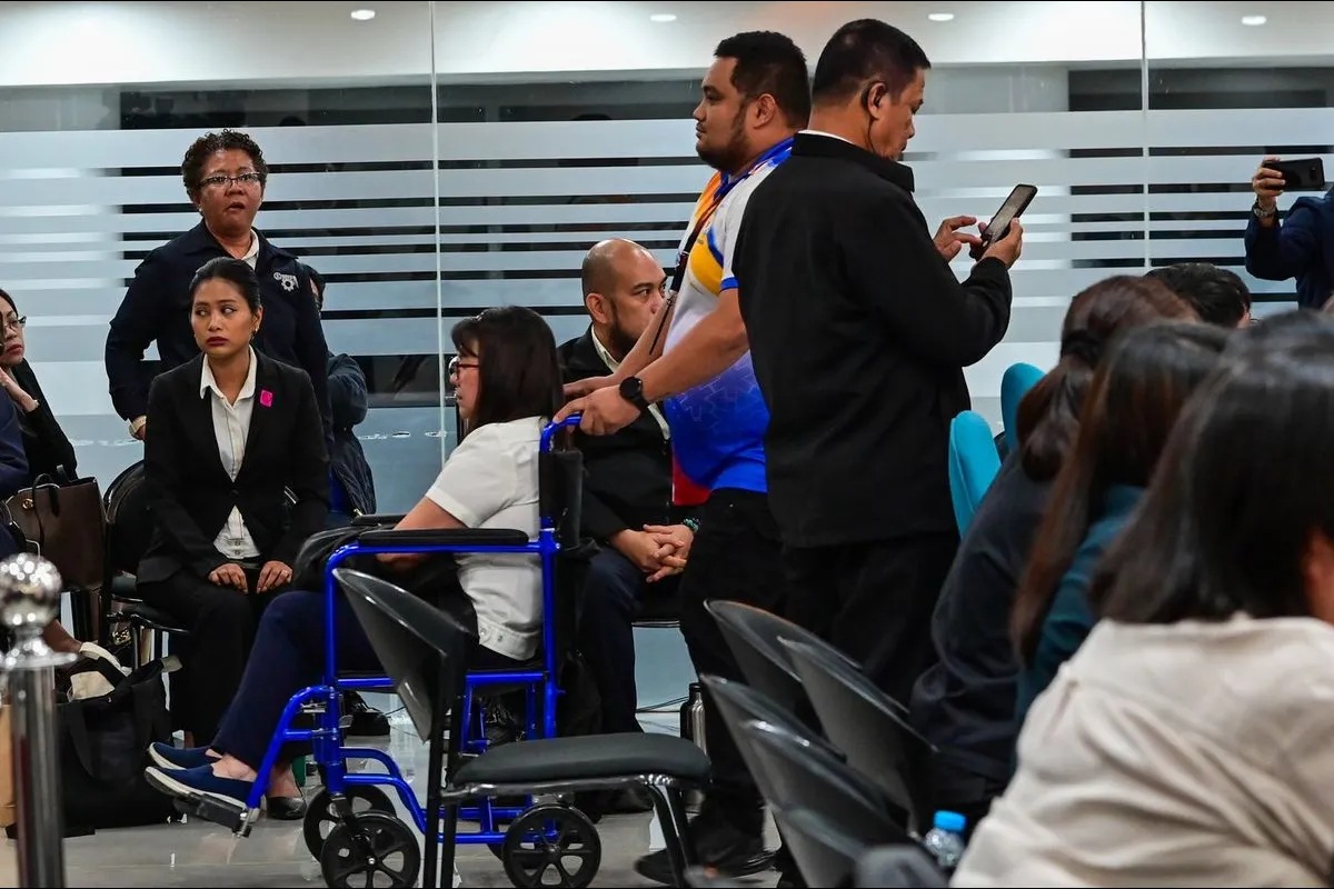 Another OVP official rushed to hospital from House panel probe | ABS ...