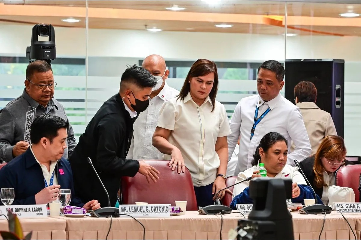 OVP exec explains where P125-M confidential funds were used | ABS-CBN News