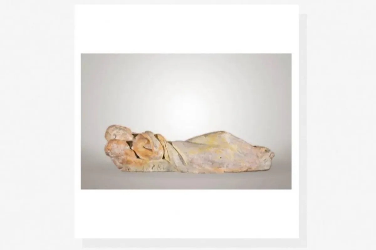 Jose Rizal's 1896 sculpture of Josephine Bracken up for auction | ABS ...