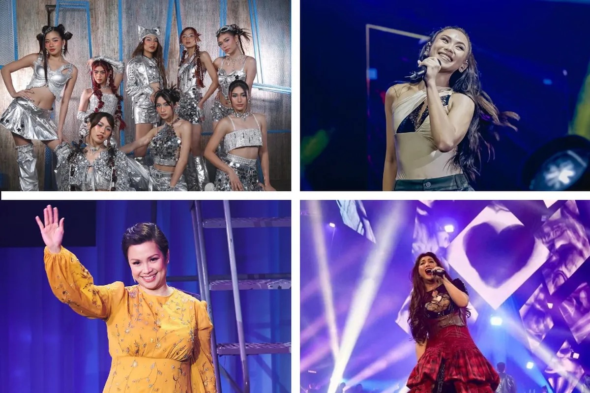 BINI, Sarah G, Lea Salonga, Regine Velasquez lead nominees for 37th ...