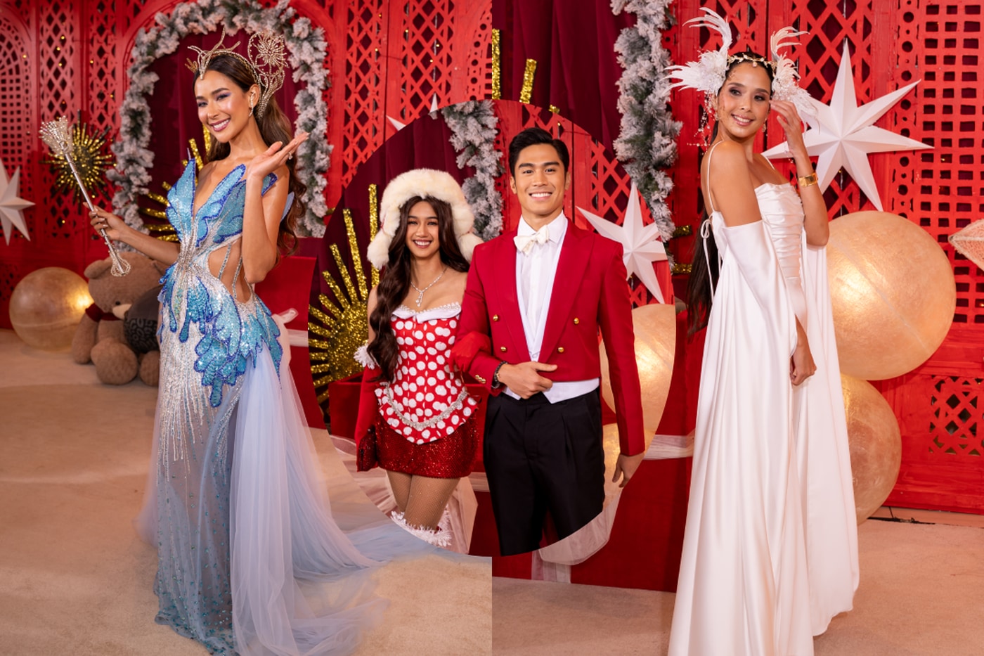 The Most Creative Looks At Star Magical Christmas 2024 | ABS-CBN Metro ...
