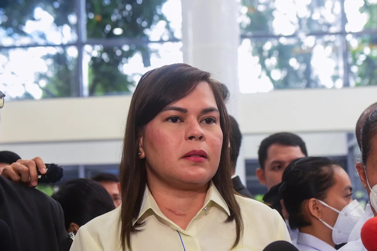 DOJ: VP Sara Duterte may be charged with libel, defamation, grave ...