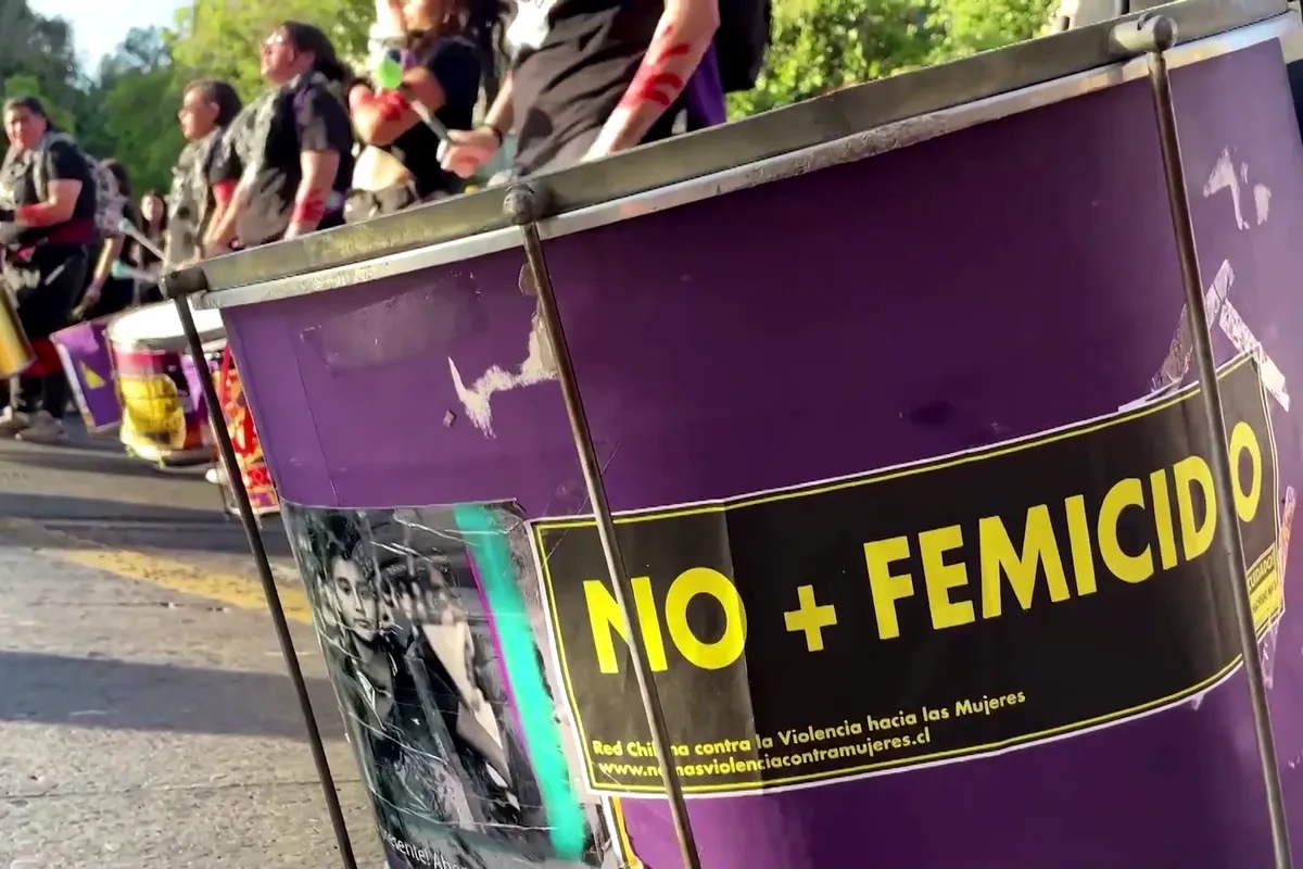 Latin American women protest to denounce gender violence | ABS-CBN News