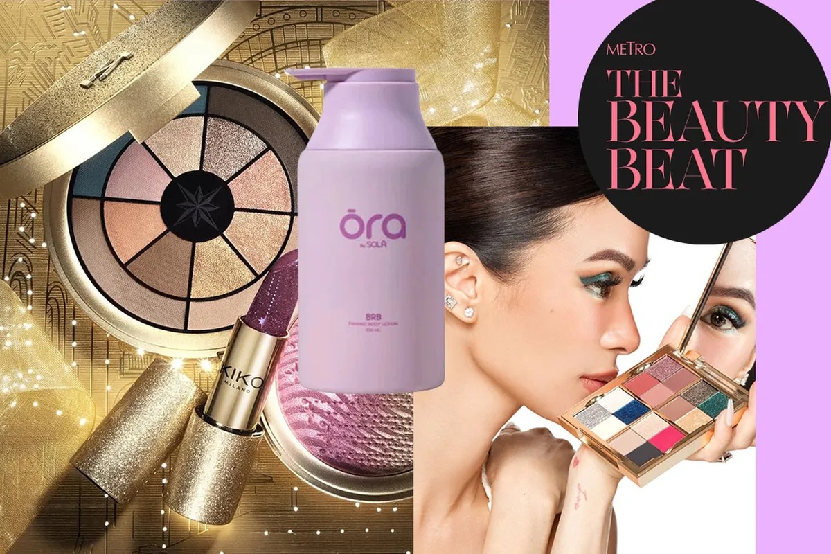The Beauty Beat: Fresh Beauty Drops For The Holiday Season | ABS-CBN ...