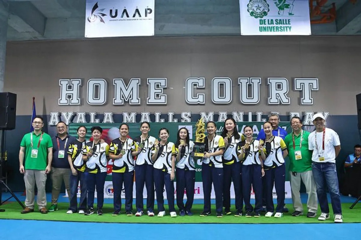 UAAP: UST completes sweep of Season 87 table tennis | ABS-CBN Sports