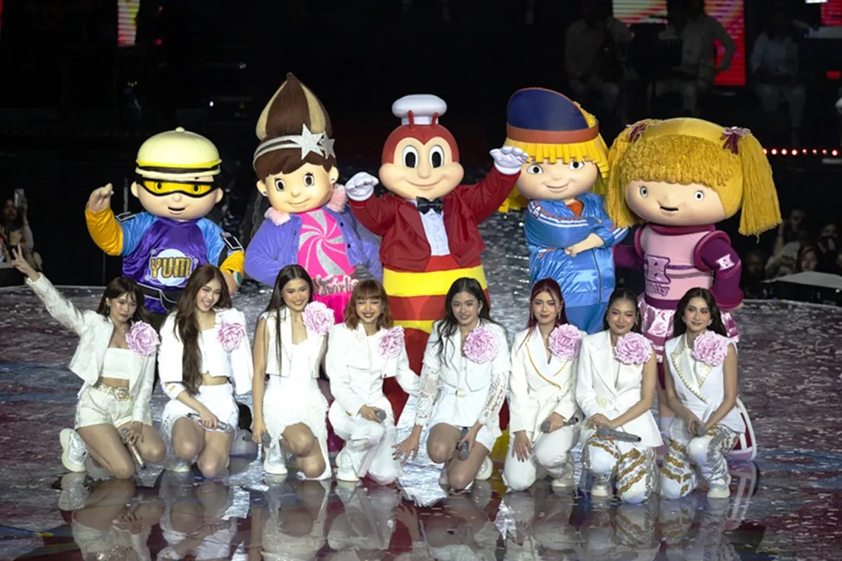 BINI x Jollibee – Sharing joyful memories with fans at the Grand ...