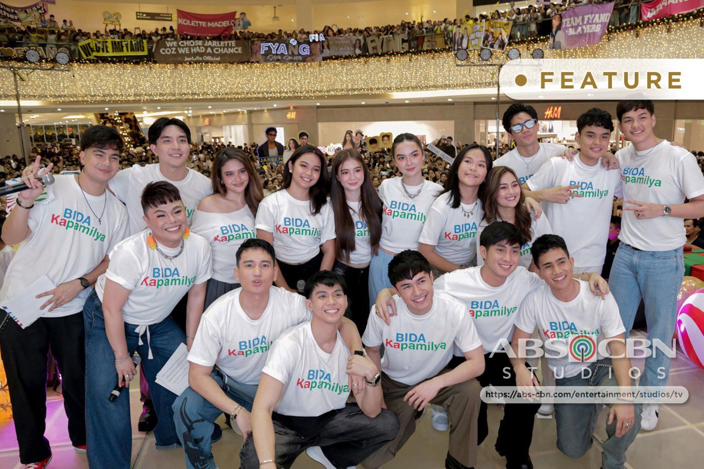 “PBB Gen 11” Big 4 and former housemates bring joy to thousands of ...