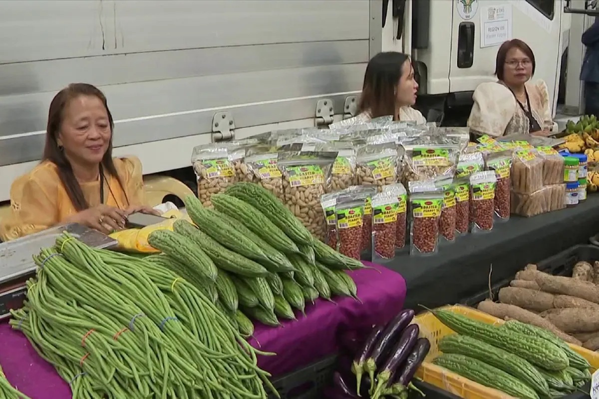 Kadiwa ng Pangulo Expo para sa mas murang pagkain, binuksan na | ABS ...