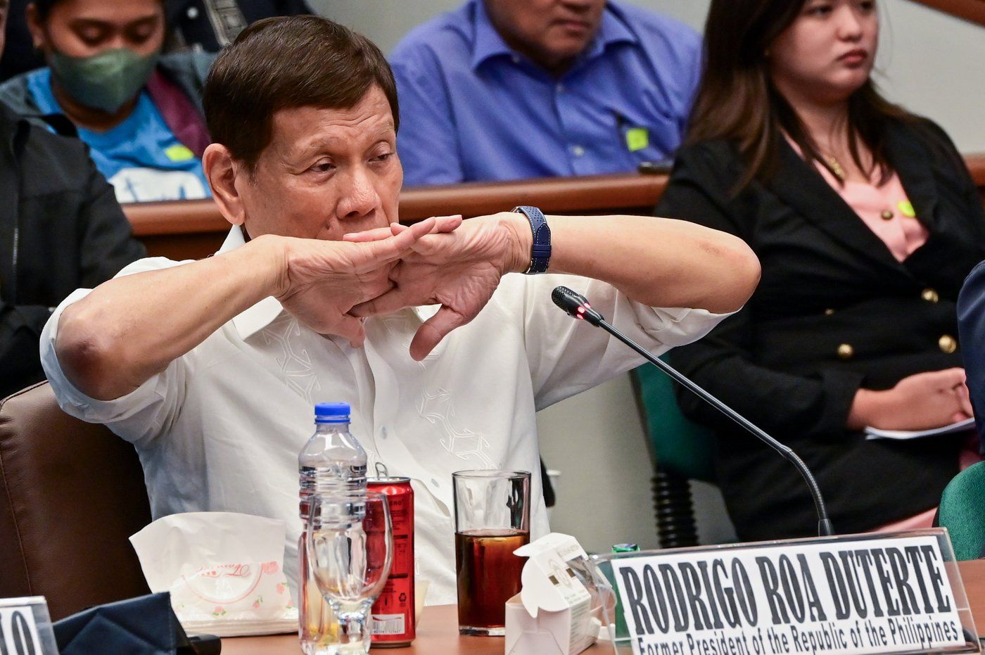 NBI looking into Rodrigo Duterte’s call for military action vs Marcos ...