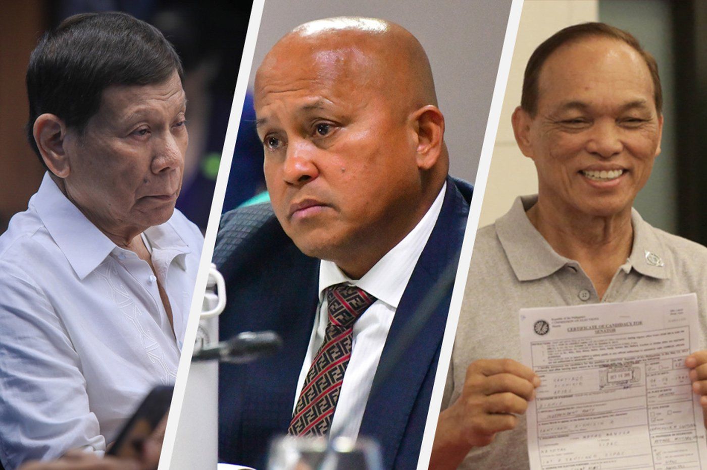 'Hindi kami puro bobo dun': Ex-AFP chief spurns Duterte call for ...