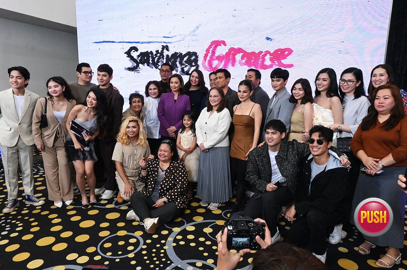 LOOK: Meet the cast of the family drama ‘Saving Grace’ | ABS-CBN ...