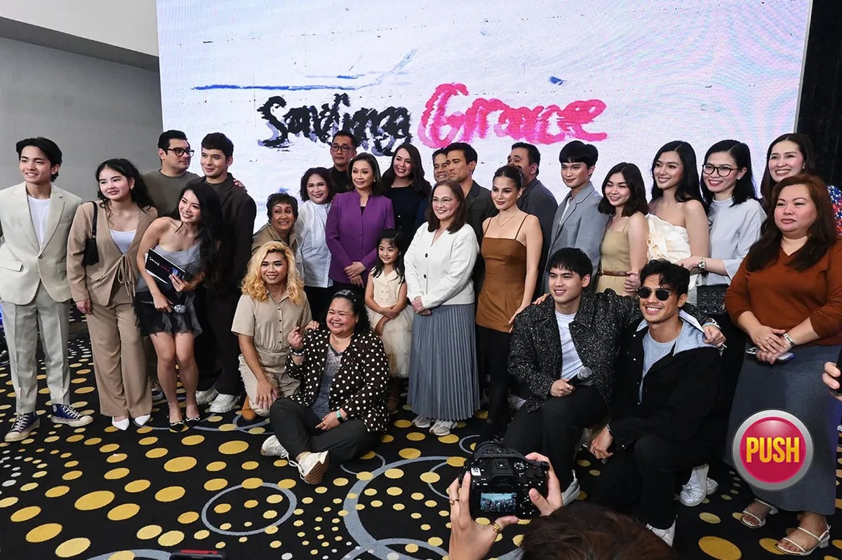 LOOK: Meet the cast of the family drama ‘Saving Grace’ | ABS-CBN ...