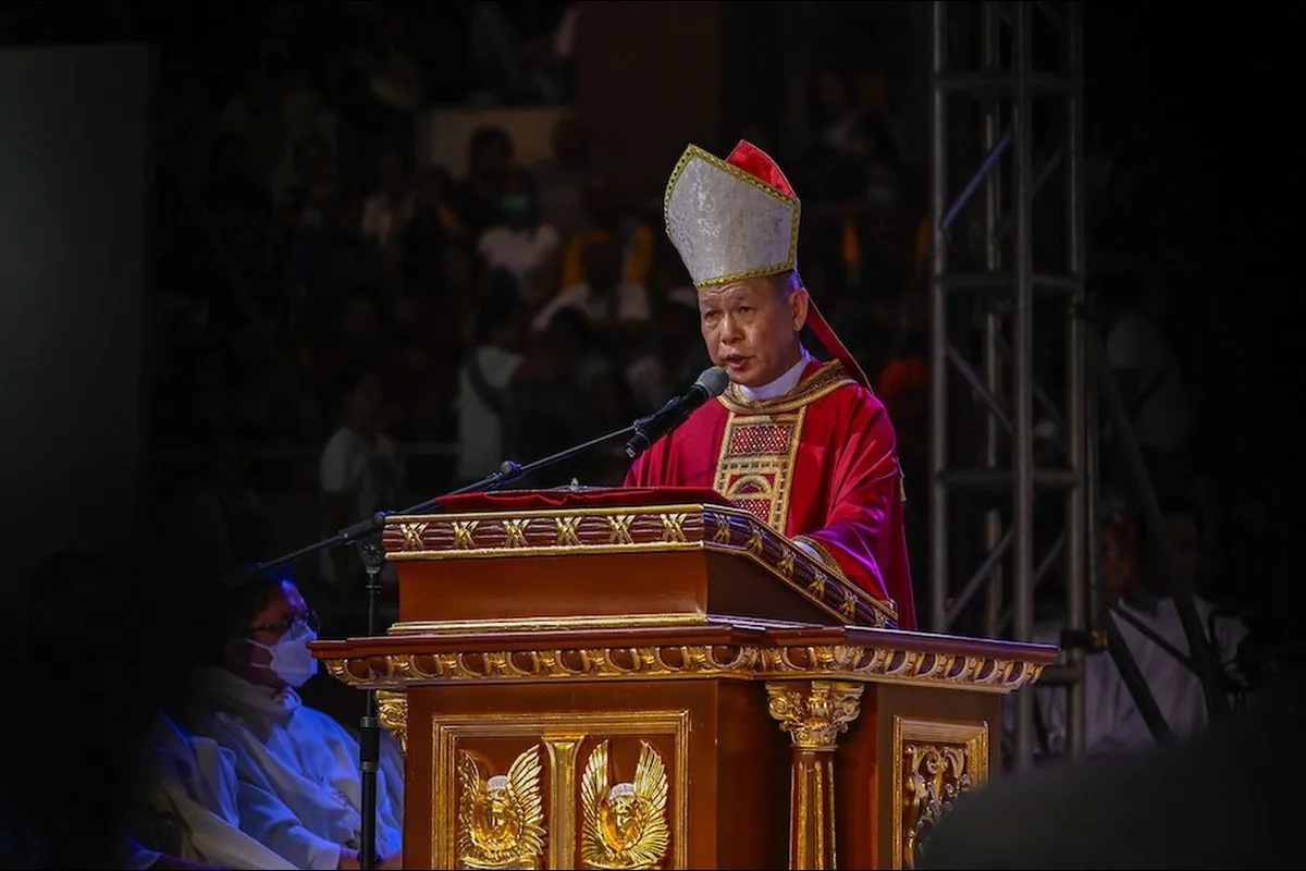 Cardinal Advincula appeals for statesmanship, humility to listen amid ...