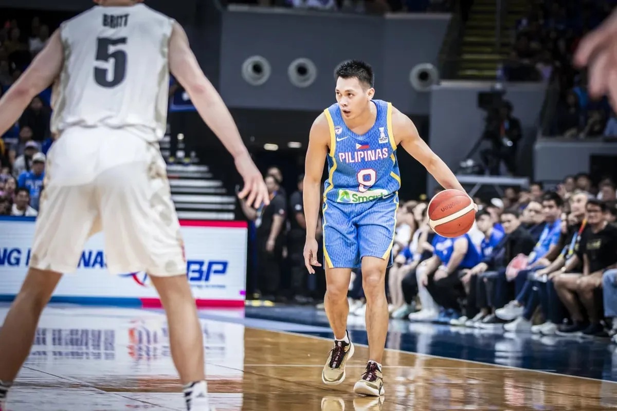 Ginebra's Scottie Thompson unveils new shoe in FIBA qualifiers | ABS ...