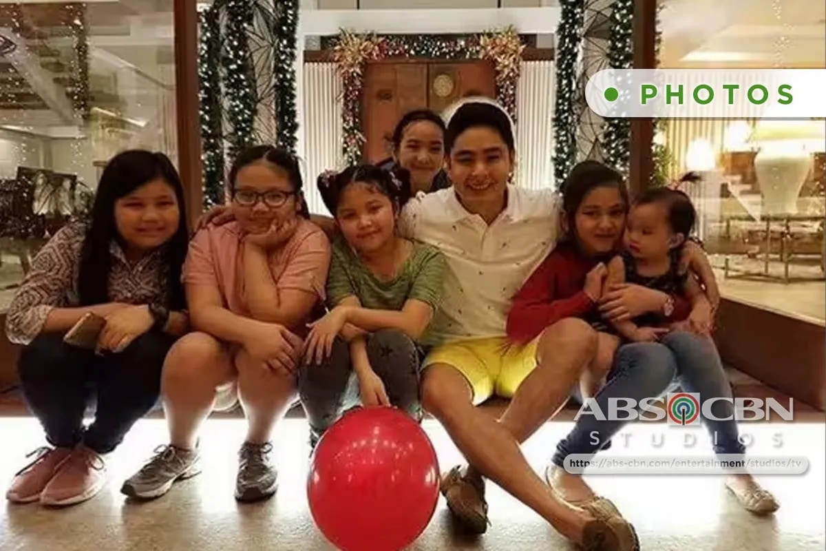 LOOK: The growing family of Coco Martin in these picture-perfect photos ...