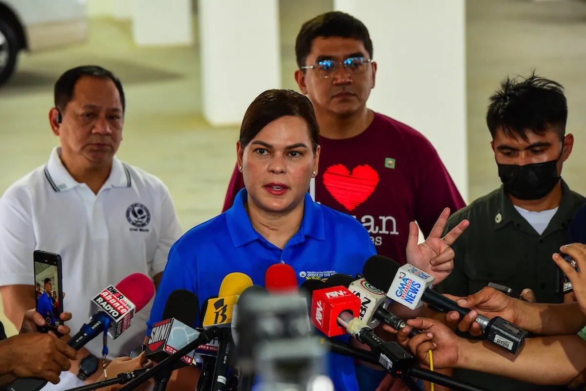 AFP chief itinangging siya na ang mamumuno sa VPSPG; hindi pinatulan ...