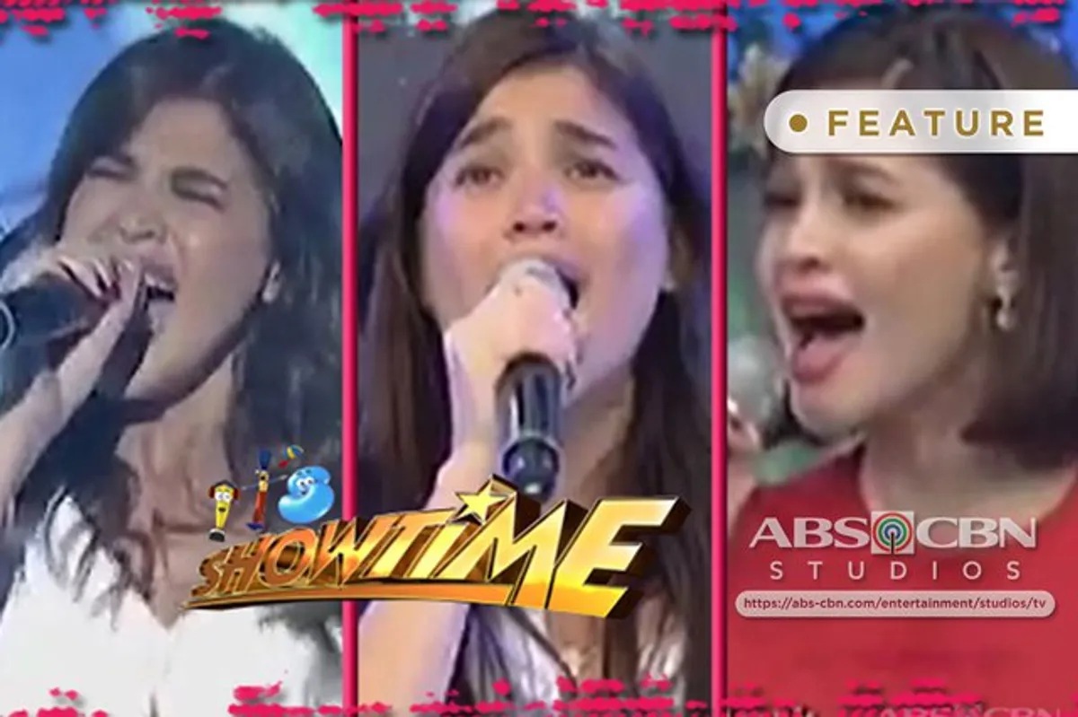 WATCH: 7 Extraordinary performances of Anne Curtis on It's Showtime ...