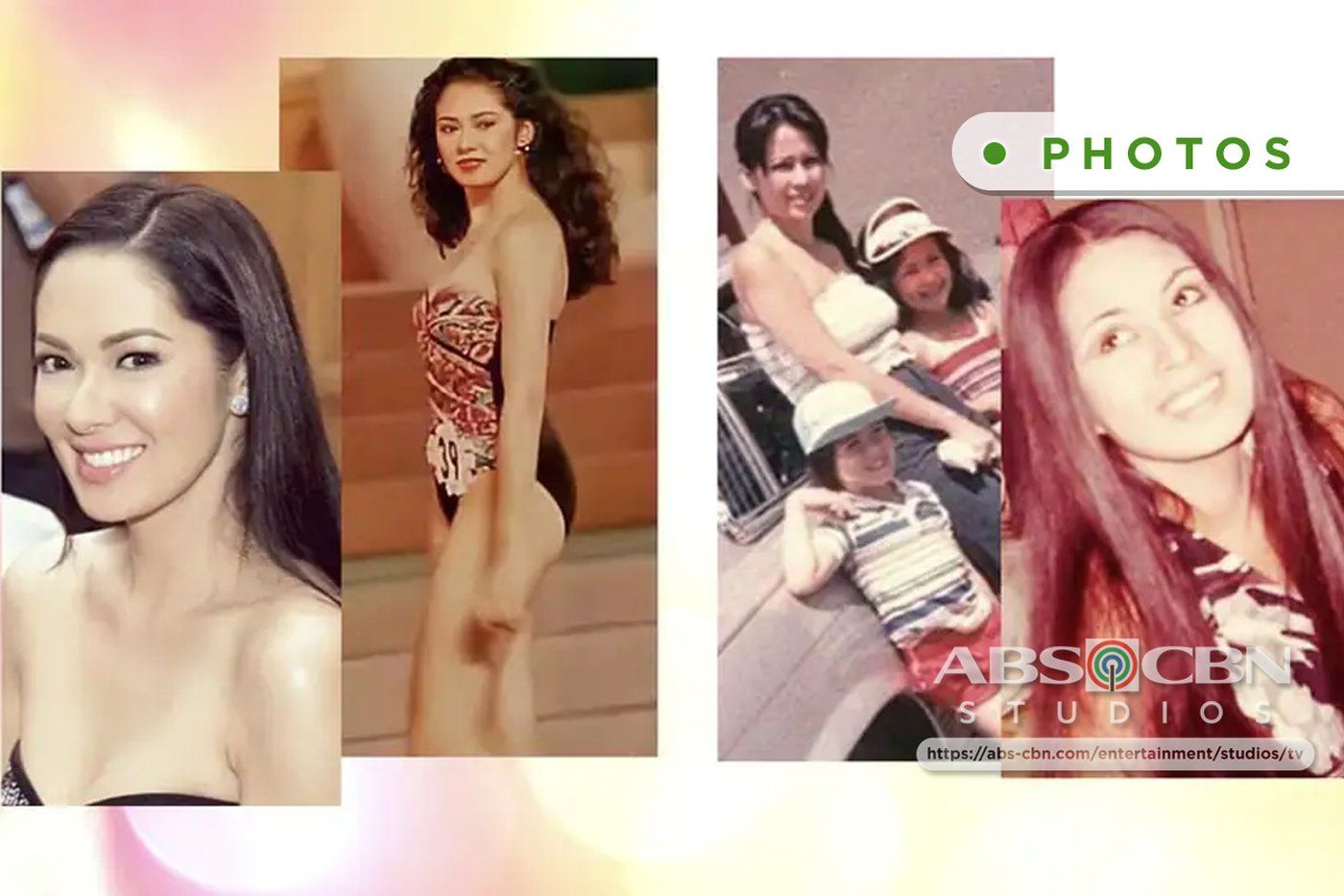 Balikan ang ilan sa mga naggagandahang throwback photos nina Ruffa Gutierrez at ng kanyang ina ...