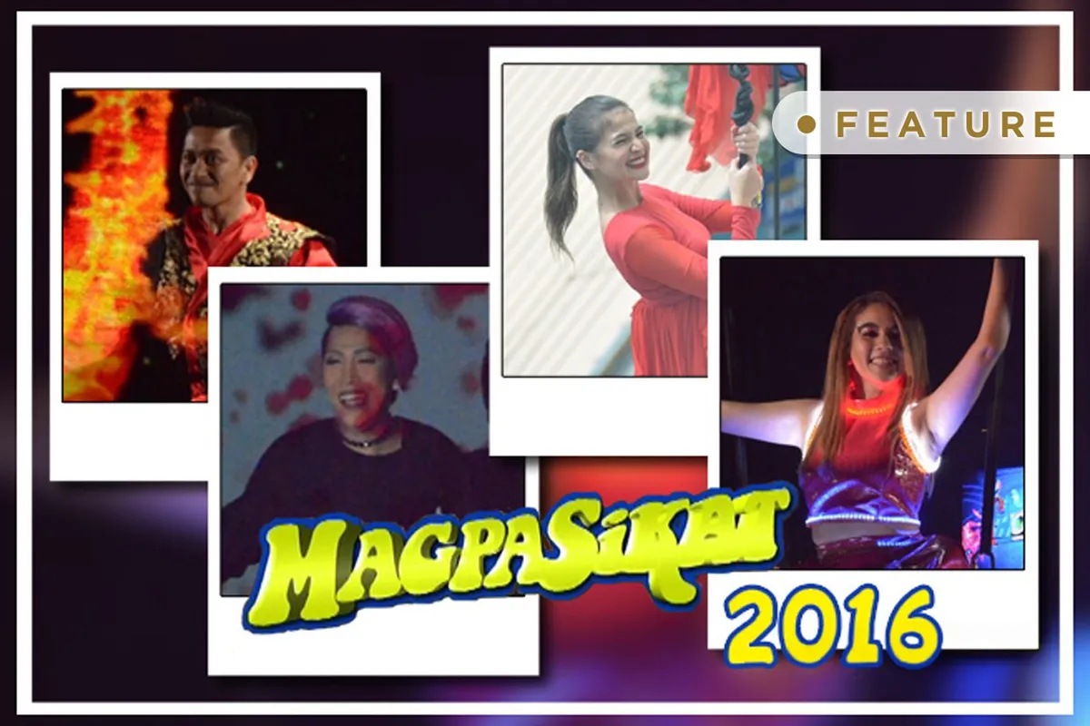 MAJOR THROWBACK: It’s Showtime Magpasikat 2016 | ABS-CBN Entertainment
