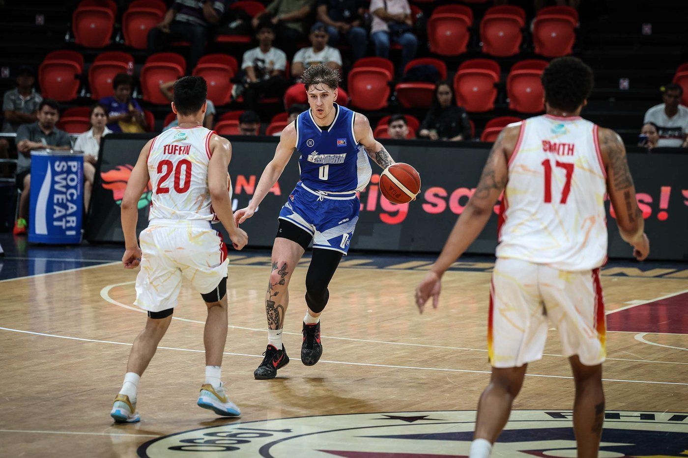 Blankley leads way as Eastern routs Phoenix in PBA debut | ABS-CBN Sports