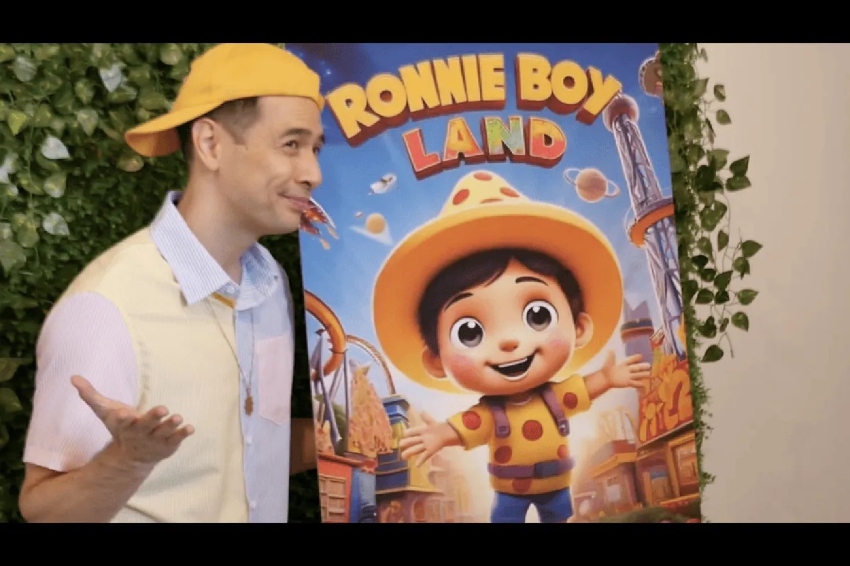 TFC Kids Zone’s Ronnie Boy launches 3rd album | ABS-CBN Entertainment