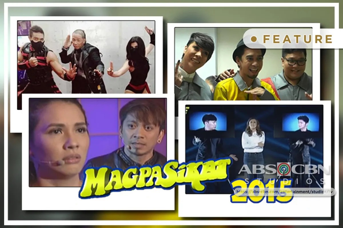 MAJOR THROWBACK: It’s Showtime Magpasikat 2015 | ABS-CBN Entertainment