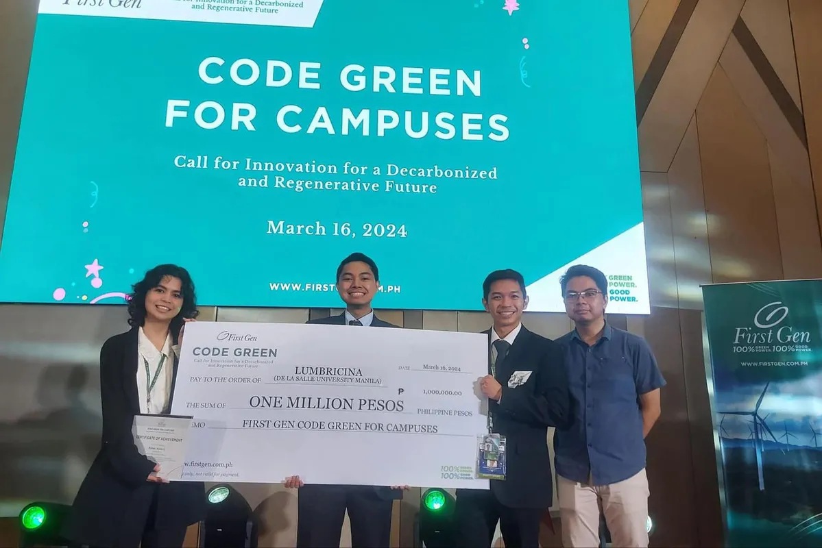 This project by DLSU students hopes to turn food waste in cafeterias to ...