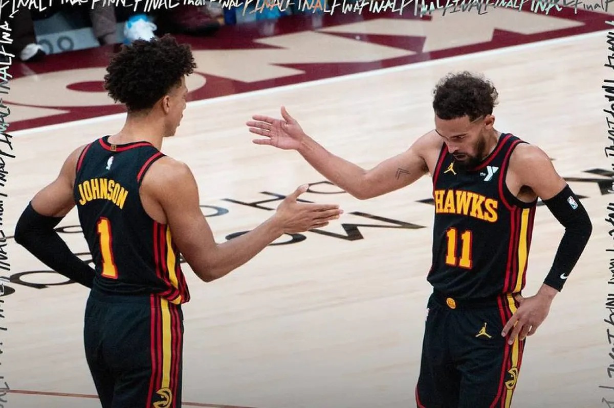 Young inspires Hawks to win over Cleveland | ABS-CBN Sports