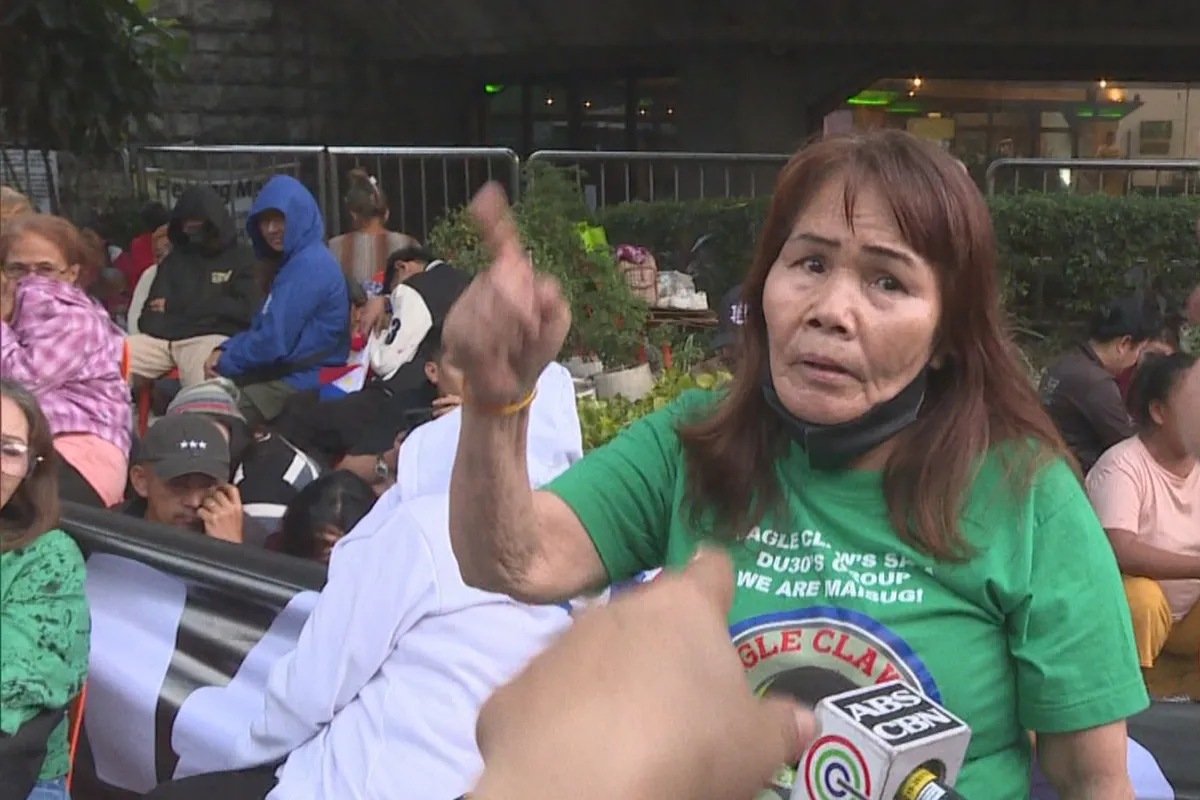 Duterte supporters kinwestiyon ang pagbabalita ng mainstream media ...