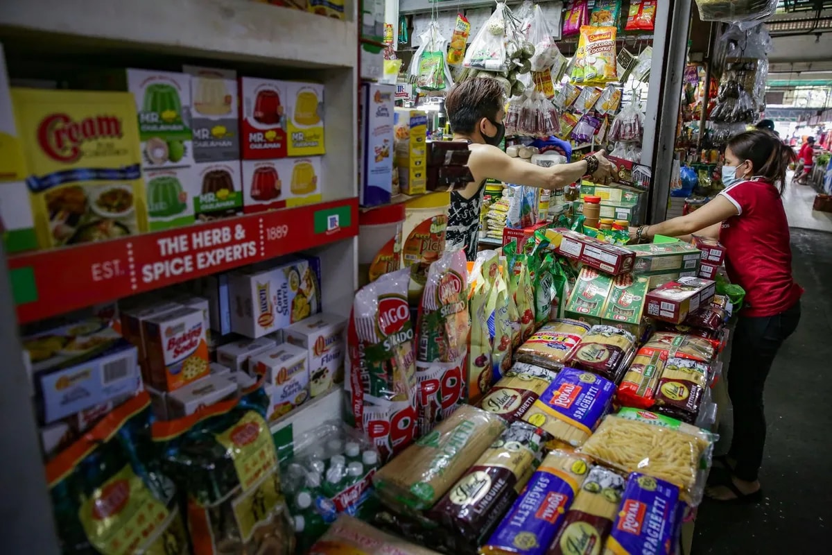 DTI says no price increase on basic commodities, many Noche Buena items until the end of the ...