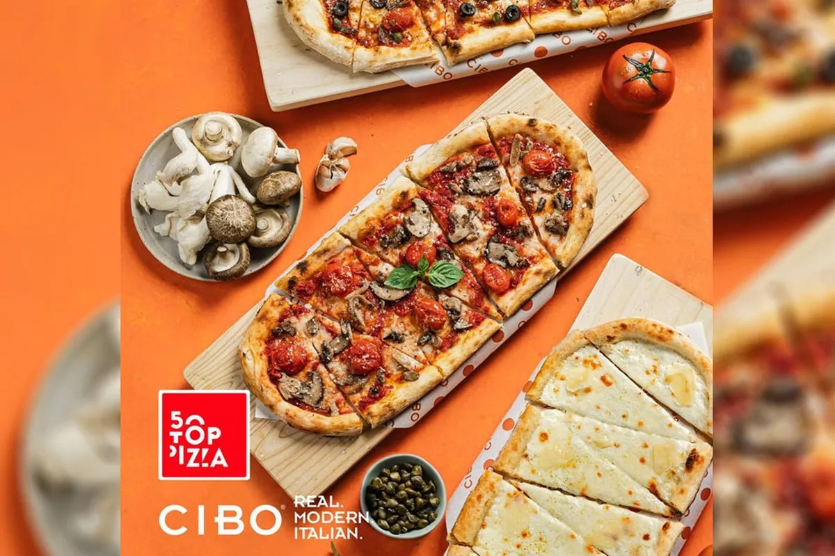 Homegrown brand Cibo among top artisan pizza chains in the world | ABS ...