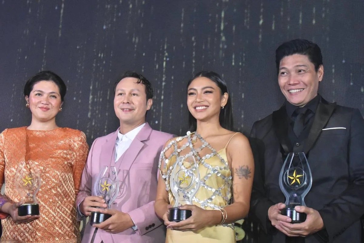 Baron Geisler, Nadine Lustre and more stars recognized at the PMPC Star ...