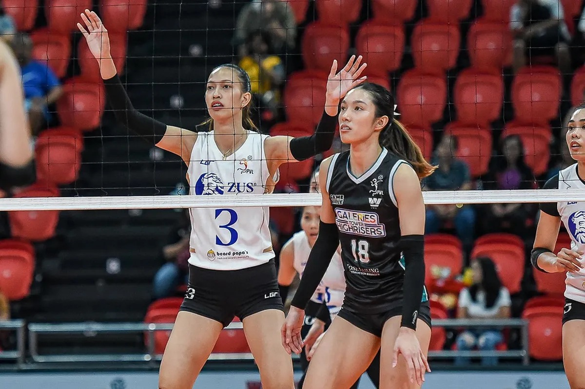 PVL: Thea Gagate glad to see Julia Coronel thriving in pros | ABS-CBN ...