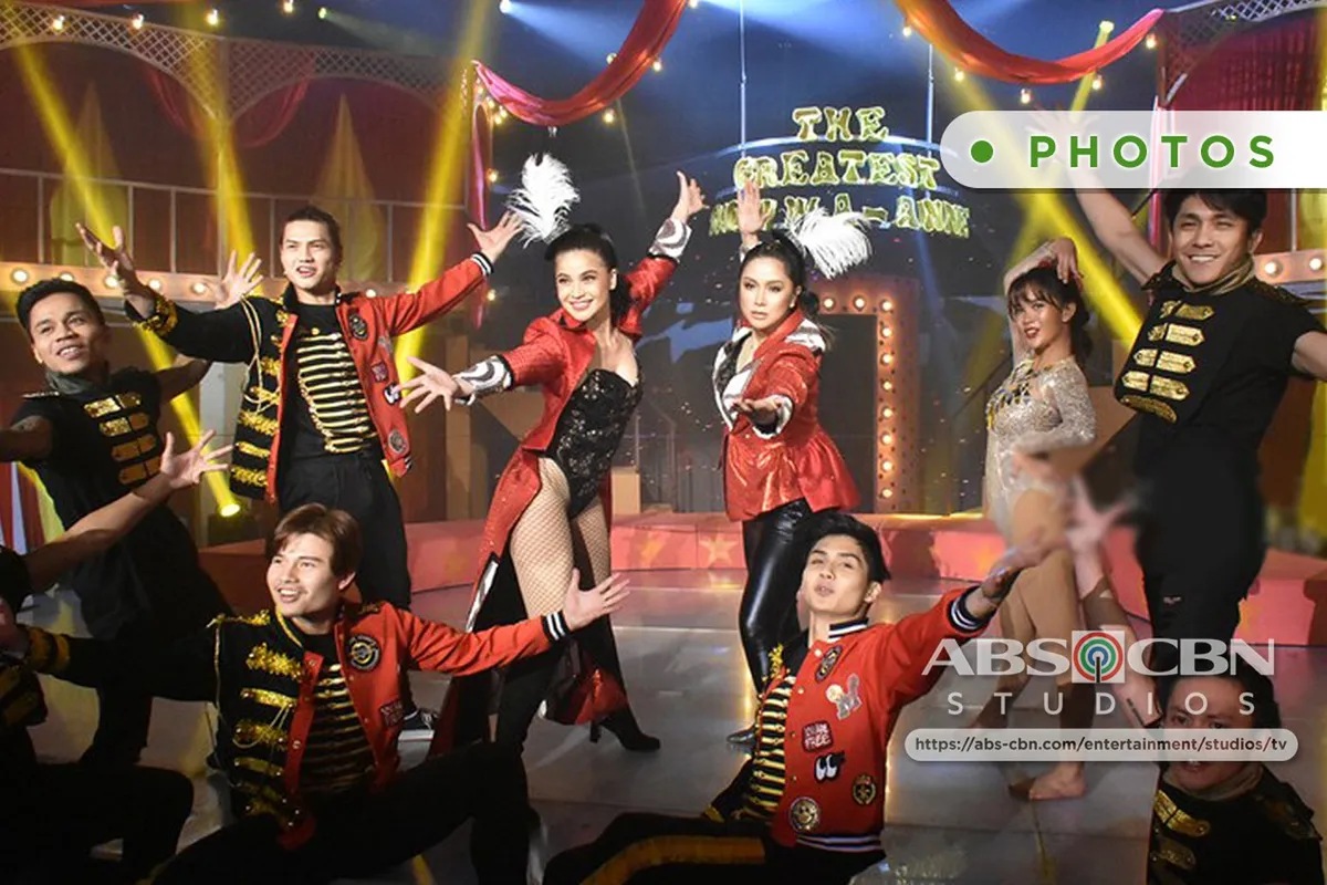 LOOK: Team Anne and Mariel thrills with impressive acrobatic, death ...