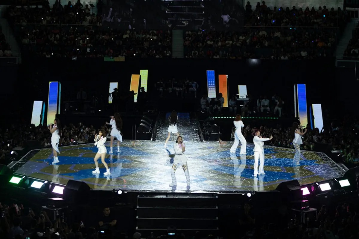 How BINI as an IDOL, Brings the Best Out of Their Blooms | ABS-CBN ...