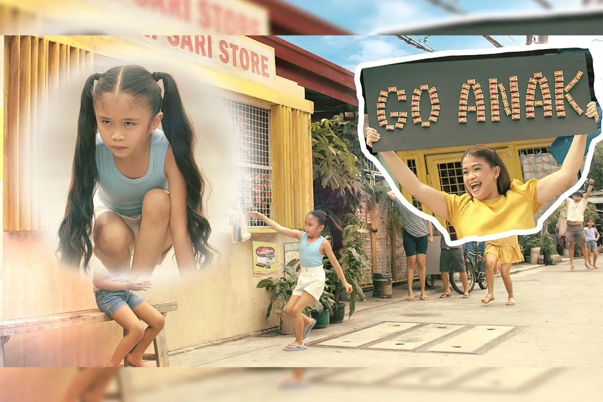 Melai did it again: Melai Cantiveros together with daughters Mela and ...