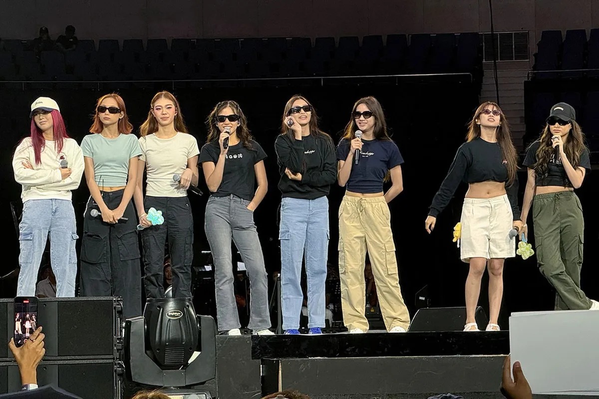 Soundcheck + 'Fit Check with BINI: OT8 Rocks Comfy, Stylish Pieces by Penshoppe While Prepping ...