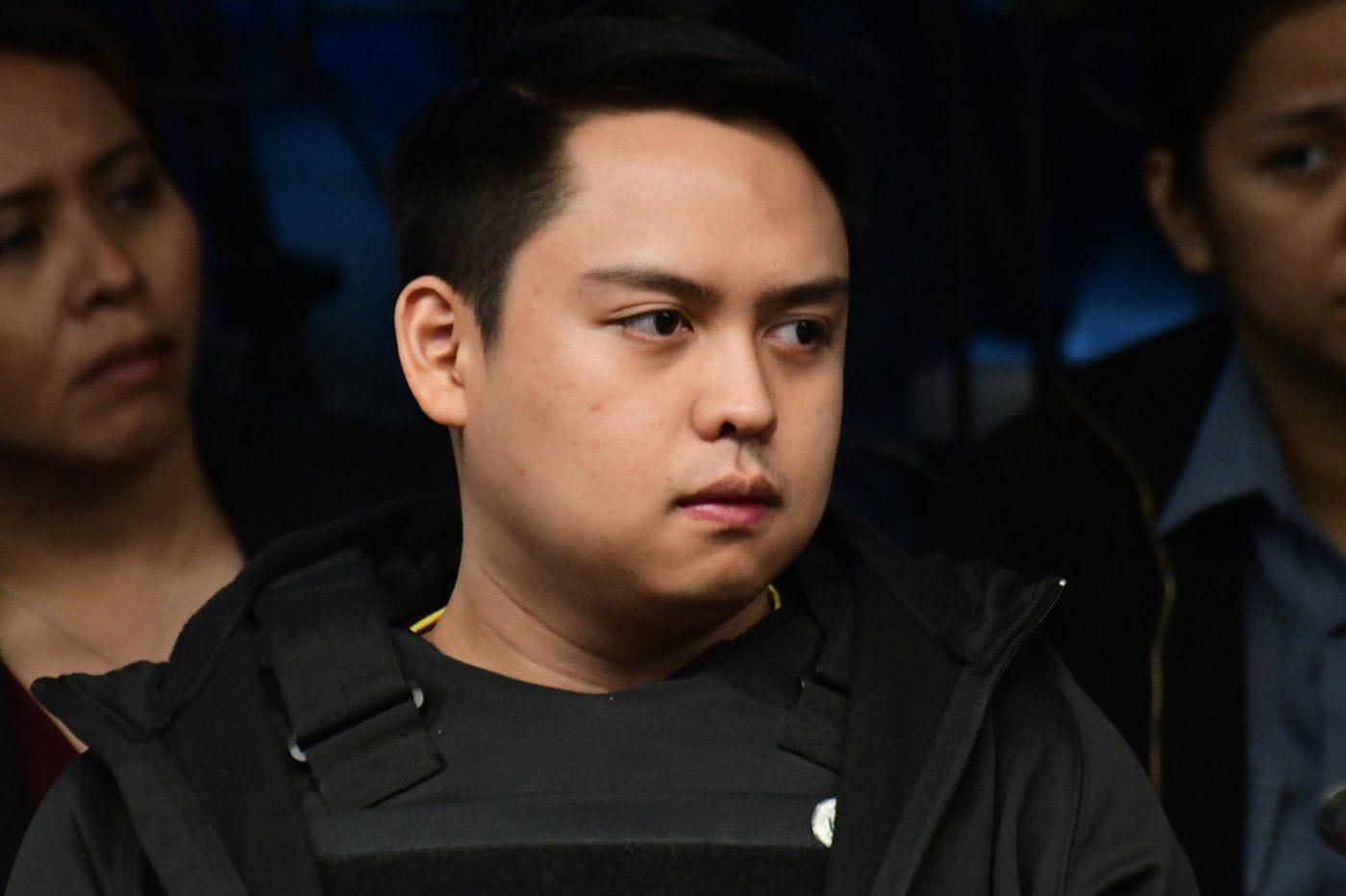 BuCor OKs Customs 'fixer' Mark Taguba’s detention at House due to alleged threat | ABS-CBN News