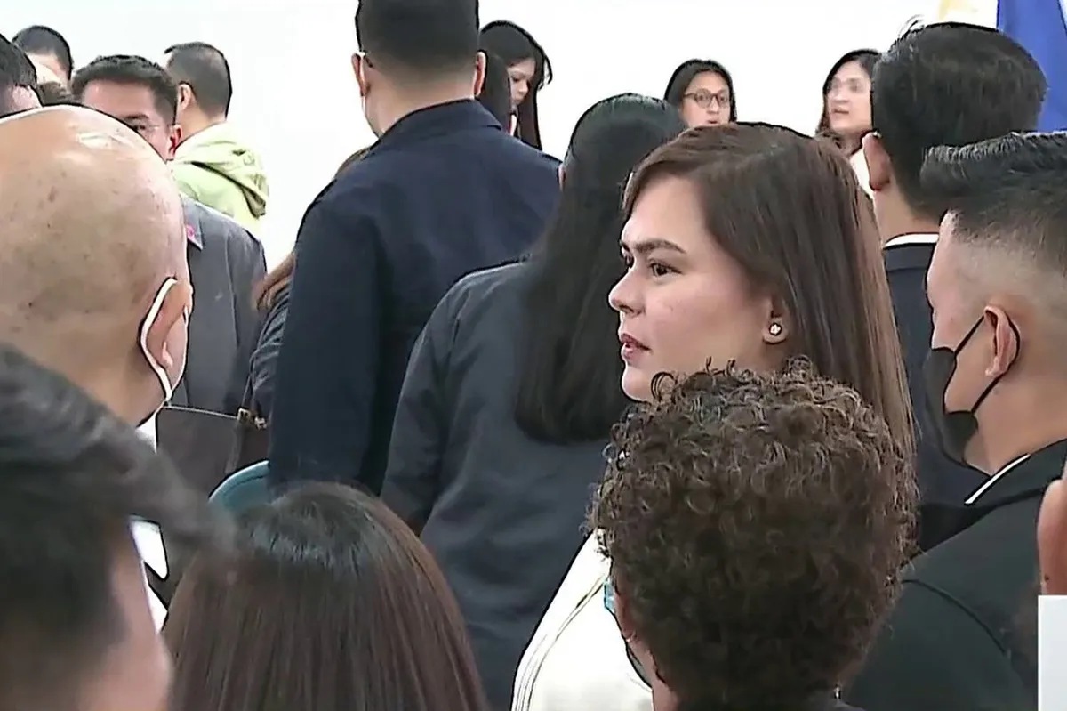 VP Duterte hindi dumalo sa pagdinig ng NBI | ABS-CBN News