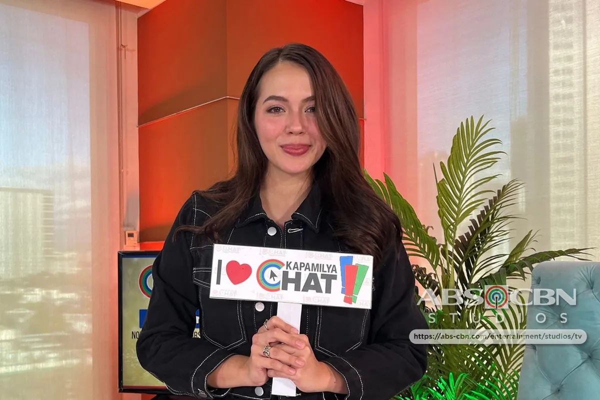 Julia Montes shares behind-the-scenes trivia as she rates and reacts to ...